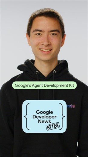 Google for Developers on Instagram: "Step into a new phase of AI creation. With the open-source Agent Development Kit, developers can easily craft modular, multi-agent systems using their favorite models and tools. Join the ADK Hackathon with the link in bio."