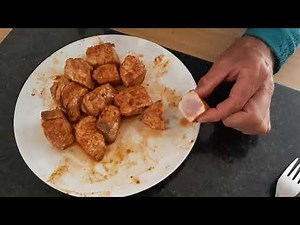 Cooking fresh yellowtail