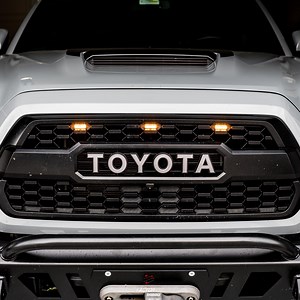 R4T - Grille Lights Kit (Raptor Lights) - Toyota Tacoma (2016-2023)