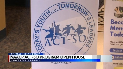 NAACP ACT-SO program open house