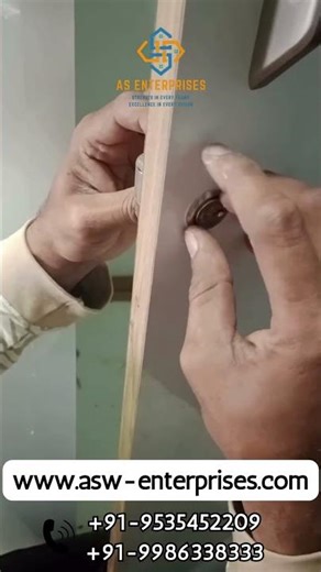 Secure Your Space: Cupboard Lock Installation Made Easy!✅✨ | #LockInstallation #HomeSecurity