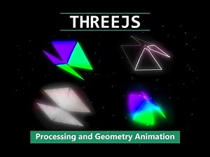 Three.js tutorial: Basic Geometry animation and post processing