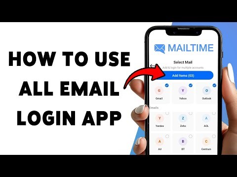 How To Use All Email Login App | Sign In All Emails In One Place 2025