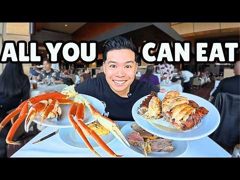 The BEST Lobster Buffet in Las Vegas in 2026! (Must-Try AYCE!)
