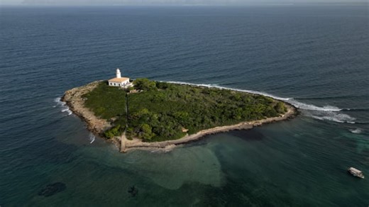 Lighthouse, Sea, Coast. Free Stock Video