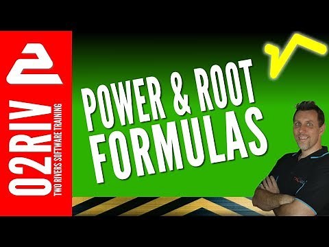 How to calculate squared numbers in Excel (plus square root, cubes and powers)