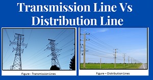 Difference between Transmission Line and Distribution Line
