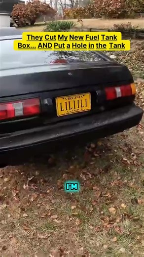 New Fuel Tank Box Issues: Cut and Damaged