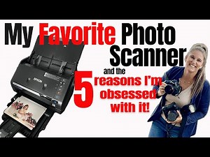 The Epson FastFoto Photo Scanner - (5 Reasons I’m Obsessed)