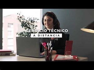 ¡Toma contacto con la Asistencia Remota LG!