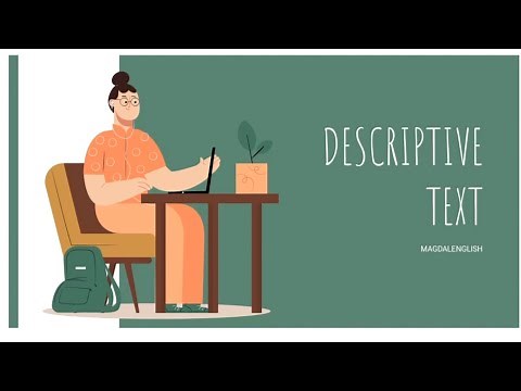 DESCRIPTIVE TEXT (Materi Bahasa Inggris SMA Kelas 10)