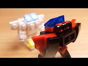All about rescue boy LEGO transformer mech 3D & Stop motion animation #LEGO #レゴ変形ロボ #レゴアイデア #레고변신로봇