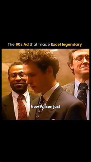 Entrepreneurial Circle® on Instagram: "Comment “Wealth” and I’ll send you the 50k Lifestyle blueprint..How to build wealth by creating content on Instagram About the content👇🏻 In a classic Microsoft Excel ad, two businessmen step into an elevator — one in full panic, the other perfectly calm. The reason? Preparation. As the doors close, the calm one opens his laptop and, in under a minute, builds a flawless spreadsheet using autofill, clean formatting, and quick formulas. By the time they reac