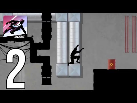 Vector - Gameplay Walkthrough Part 1 - Level 2-11 (iOS, Android)