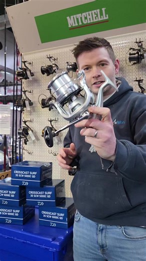 Review of Daiwa Crosscast Surf 35 SCW 5000C QD Reel