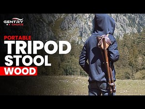 BEST Portable Tripod Stool for Camping & Outdoor Adventures!