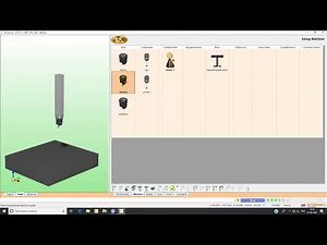 Arco CAD Software Create New probe or Tool and Calibrate in CMM Machine