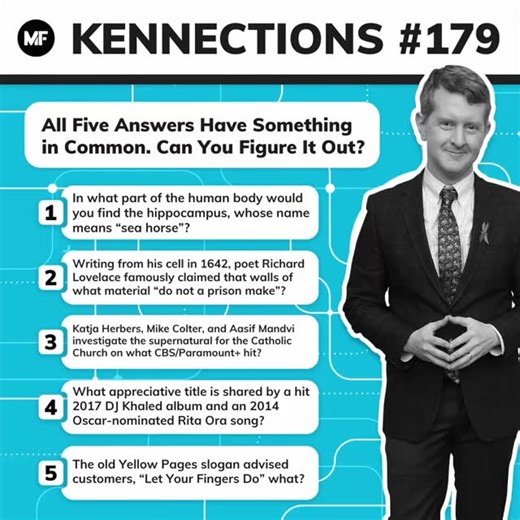 8.6K views · 10 comments | All five answers have something in common....