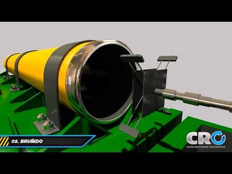 PROCESO DE REPARACION DE CILINDROS HIDRAULICOS