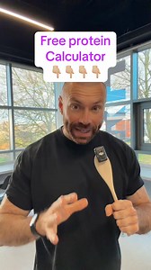 Free Protein Calculator 👇 | Team RH