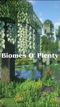 MOD SHOWCASE - Biomes O' Plenty #minecraft #minecraftmods #biomesoplenty #moddedminecraft