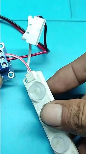 How to use XH M131 Light Sensor on 12V DC LED Light #xhm131 #lightsensor #electrical #dclight #led