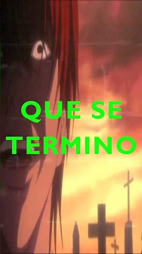 La escena ELIMINADA de DEATH NOTE que NADIE VIO