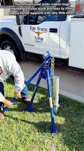 The Best Tool For Removing Metal Posts From Ground