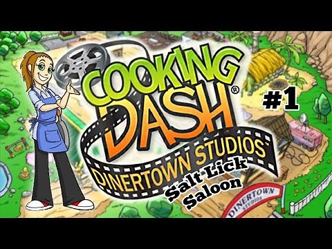 Cooking Dash 2: DinerTown Studios | Gameplay (Level 1 to 5) - #1