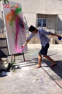 He painted so beautiful | Creative Arts