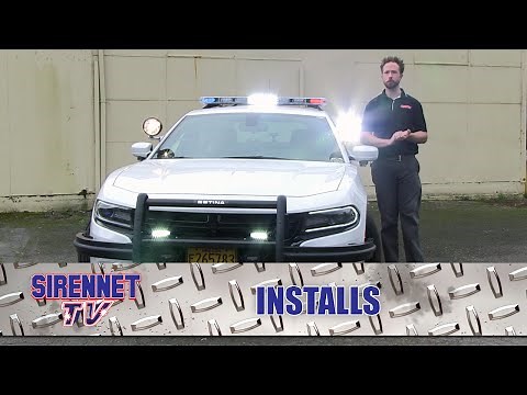2016 Dodge Charger Patrol Installation