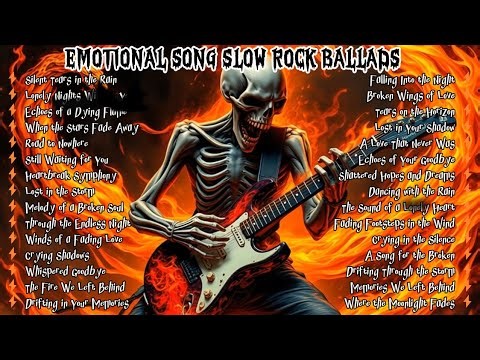 Deep & Emotional Rock Ballads – A Journey Through Music