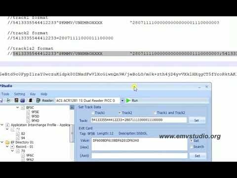 HOW TO USE EMV STUDIO SOFTWARE