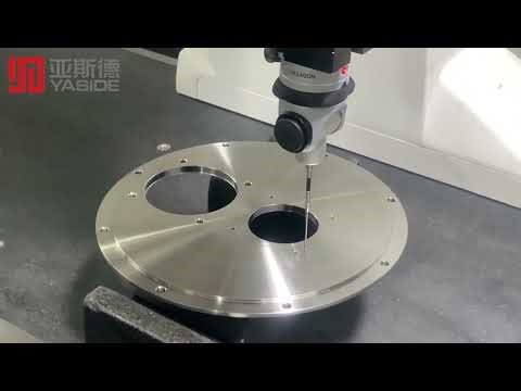 The speed reducer mounting flange