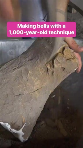 The Oldest Bell Foundry: Handmade Bells Crafted with Middle Ages Techniques