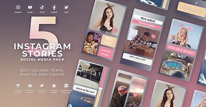 Instagram Vertical Reel Split Screen