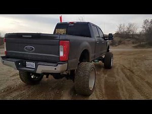 12 Inch lift F250 on 40s walkaround