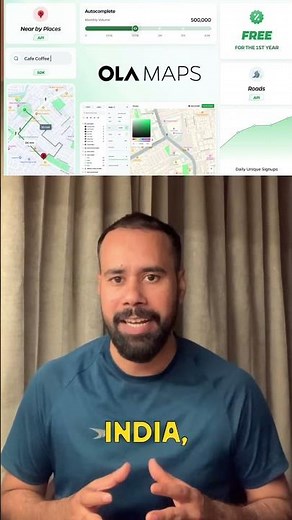 Google reduces Maps API prices by 70% for Indian developers