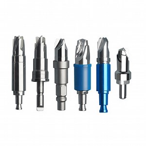 [Hot Item] Super Hard Stainless Steel Cranial Milling Cutter Cranial Perforator