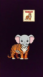 🎯🎯complete the lion Target game