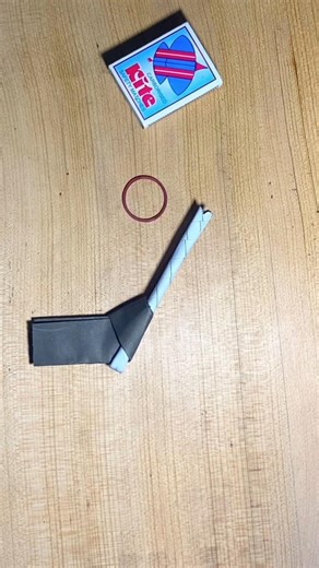 how to make paper pistol 🔫