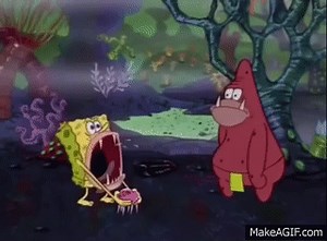 SpongeBob Caveman Meme on Make a GIF