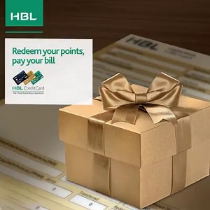 36K views · 151 shares | This October, redeem your accumulated reward points to pay up to PKR 100,000 against your HBL CreditCard bill. To redeem your points, call PhoneBanking at 021-111-111-425. For details, please visit www.hbl.com/hbllatestoffers. | HBL | Facebook