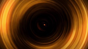 Download Abstract frame glow aura waves energy effects in dark background. for free