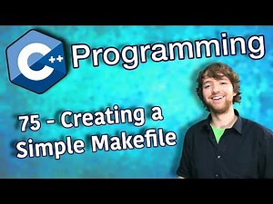 Mind Luster - Learn C Programming Tutorial 75 Creating a Simple Makefile