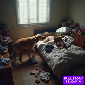 1.1K views | I WOKE UP TO FIND MY DOG STARING AT ME—AND THEN I SAW...