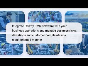 Best QMS Software | ISO 9001 2015 | Quality Management System Software