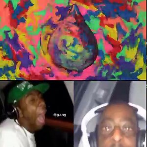 Me listening "The Way Life Goes On" : | GANG