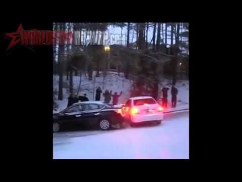 Atlanta snow 2014 BEST ACCIDENT COMPILATION January 29 SNOWLANTA