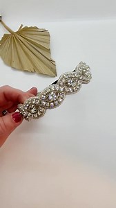 Crystal Rhinestone Dog Collar: Wedding, Photoshoot Collar - Etsy